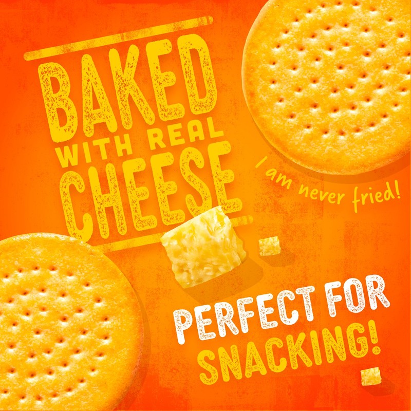 Jacob's Baked Cheddars Cheese Biscuits Twin Pack - Ocado