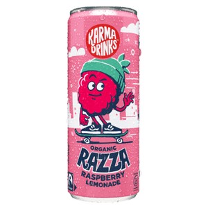 Karma Drinks Organic Razza Raspberry Lemonade - Ocado