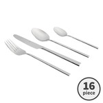 M&S Manhattan Stainless Steel Cutlery Set - Ocado