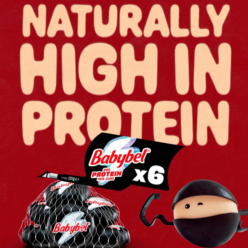 Mini Babybel Protein Cheese Snacks - Ocado