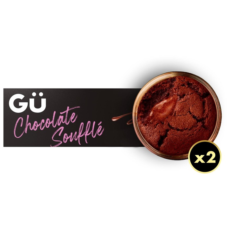 Gu Hot Puds Chocolate Souffle Dessert - Ocado