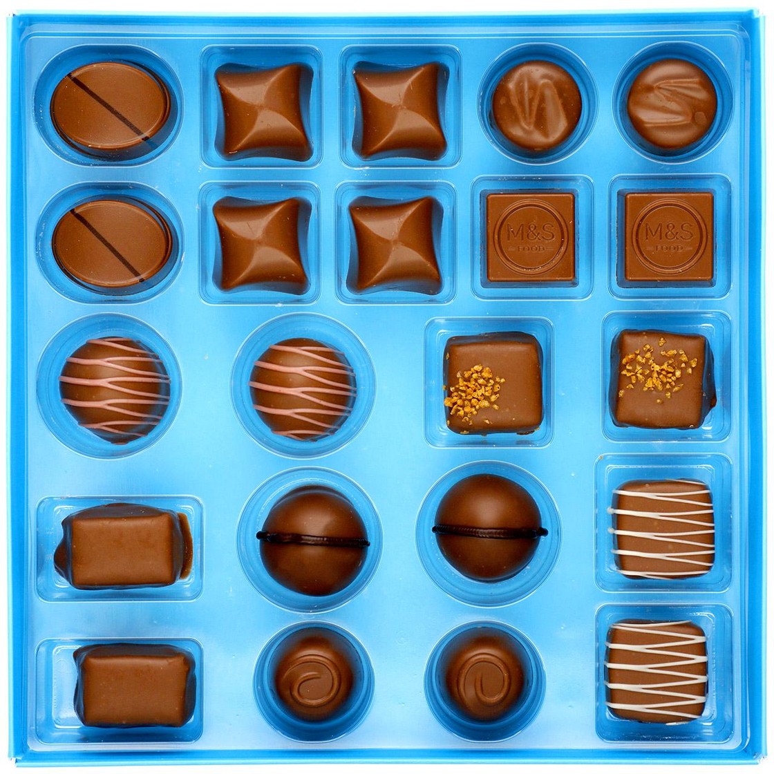 M&S Milk Chocolate Selection Box - Ocado