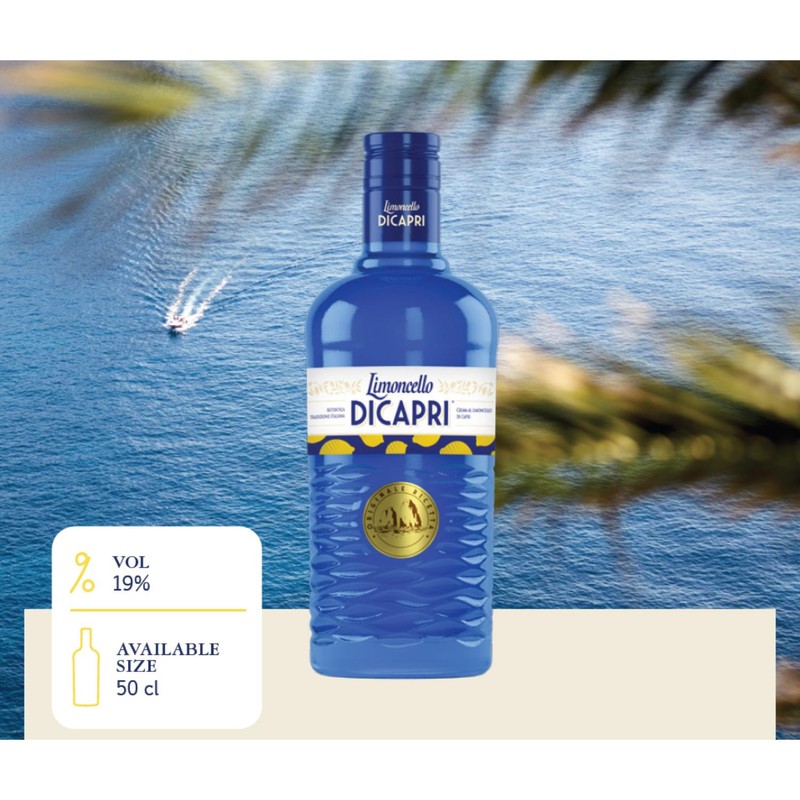 Limoncello Di Capri Crema, Italian Cream Liqueur - Ocado