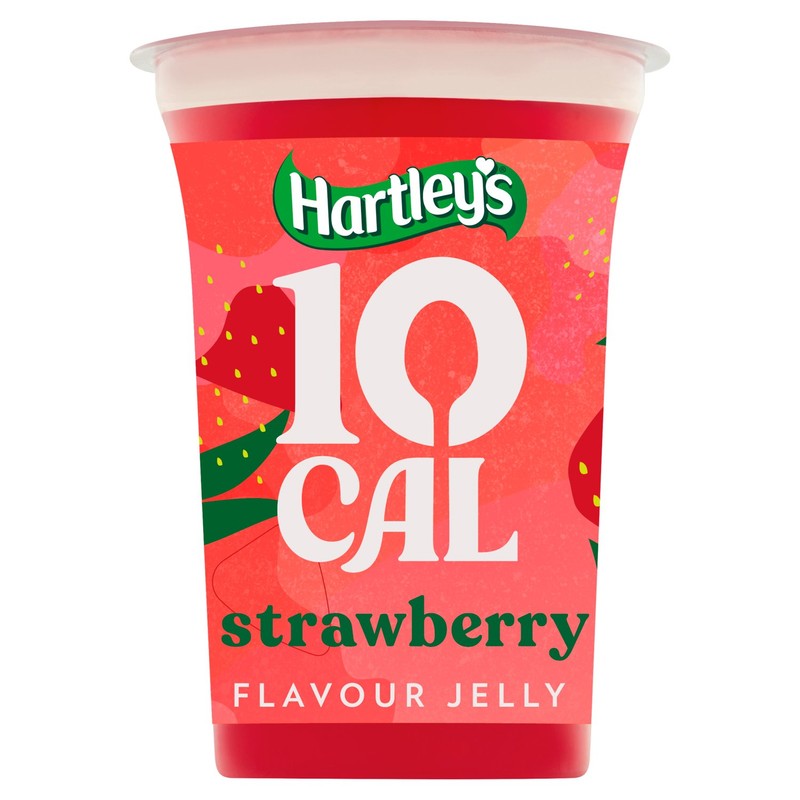 Hartley's 10 Cal Strawberry Jelly - Ocado