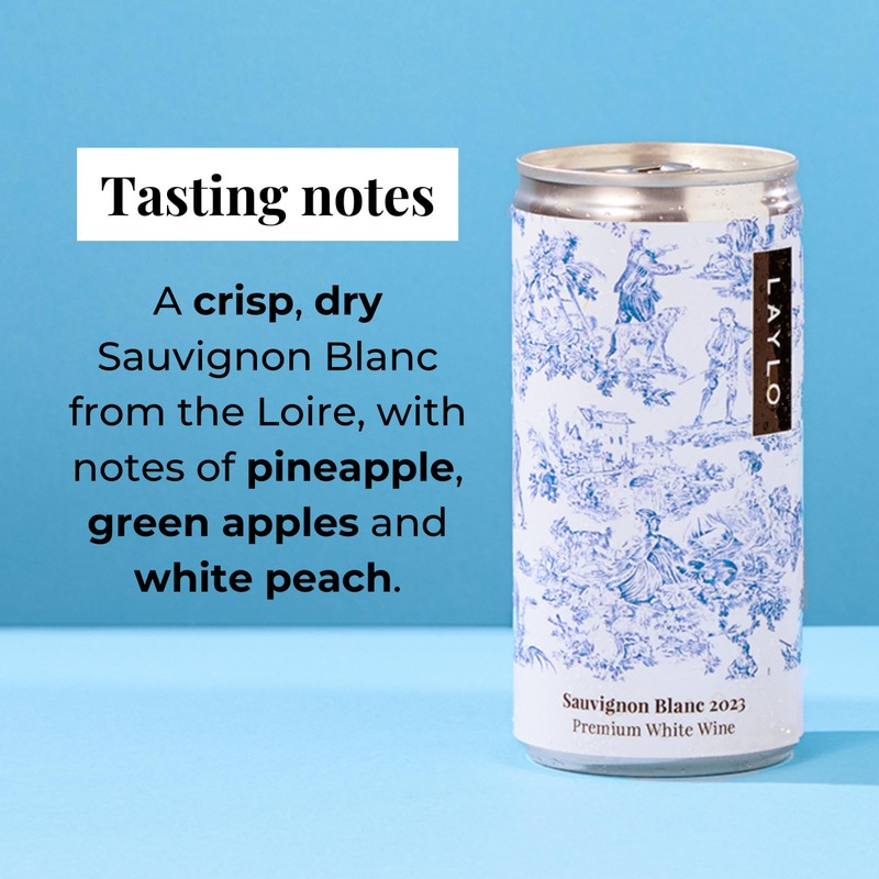 Laylo Sauvignon Blanc Can - Ocado