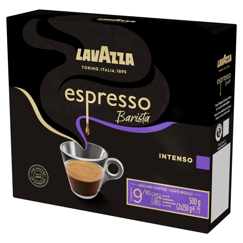 Lavazza Barista Intenso Ground Coffee - Ocado