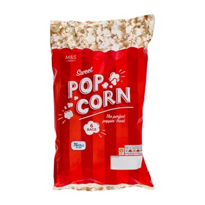 M&S Sweet Popcorn Multipack - Ocado