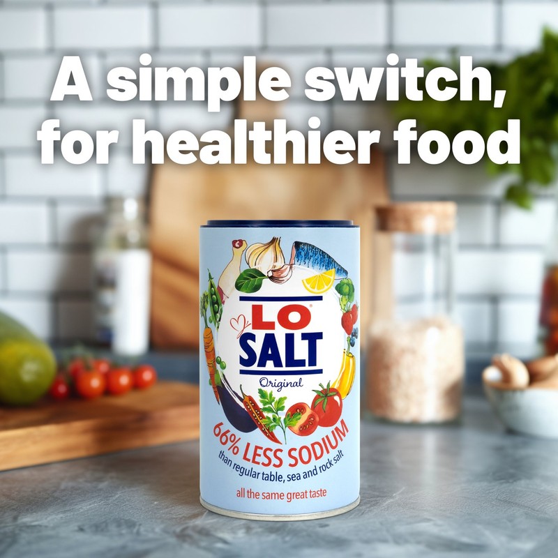 LoSalt Reduced Sodium Salt - Ocado