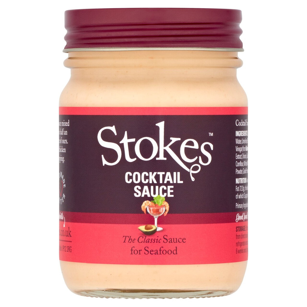 Stokes Cocktail Sauce - Ocado