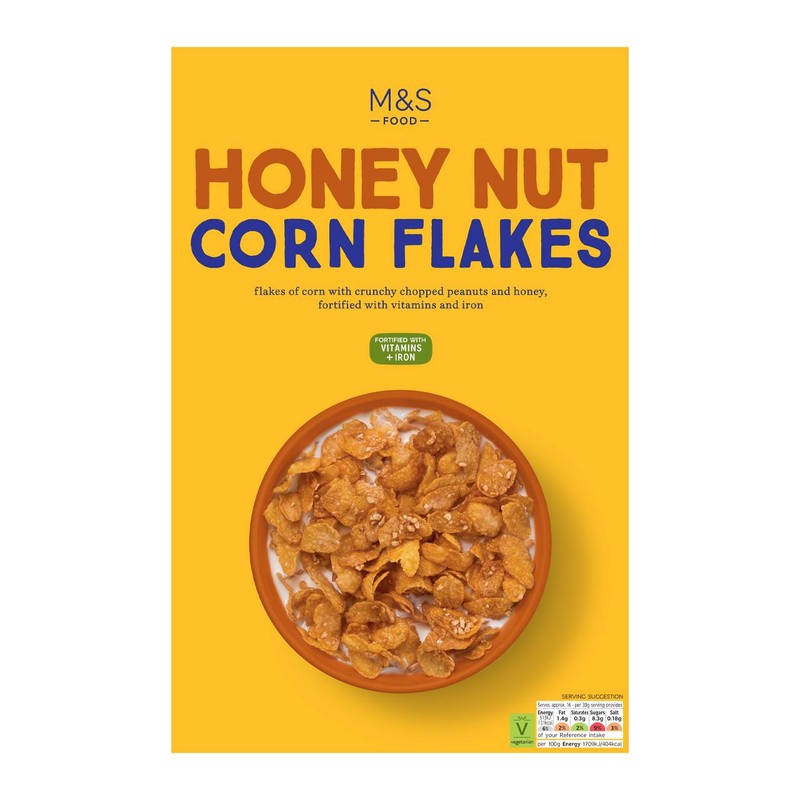 M&S Honey Nut Corn Flakes - Ocado