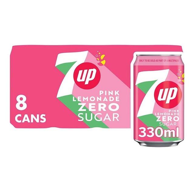 7Up Pink Lemonade - Ocado