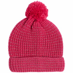 M&S Kids Reflective Winter Hat 1-3 Years, Hot Pink - Ocado
