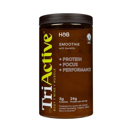 TriActive Sport Protein Smoothie Blend "with Benefits" Blueberry ...