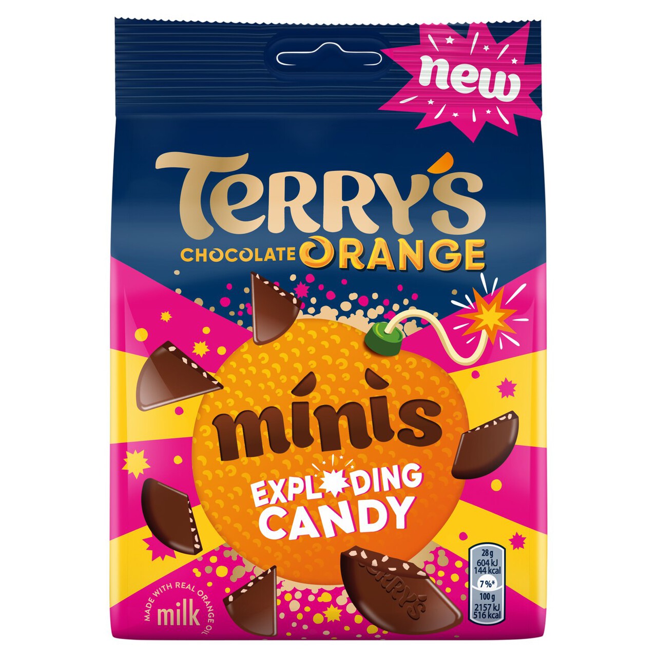 Terry's Minis Exploding Candy - Ocado
