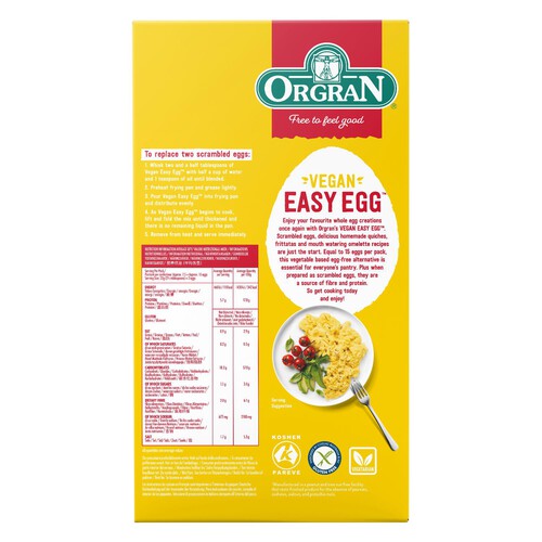 Orgran Vegan Easy Egg - Ocado