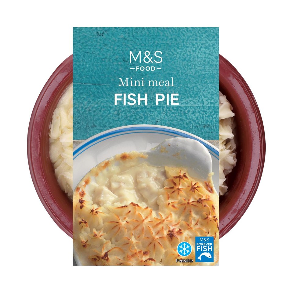 M&S Fish Pie Mini Meal - Ocado