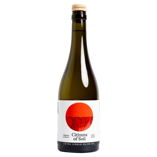Citizens of Soil Organic Spanish Extra Virgin Olive Oil Bottle - Ocado