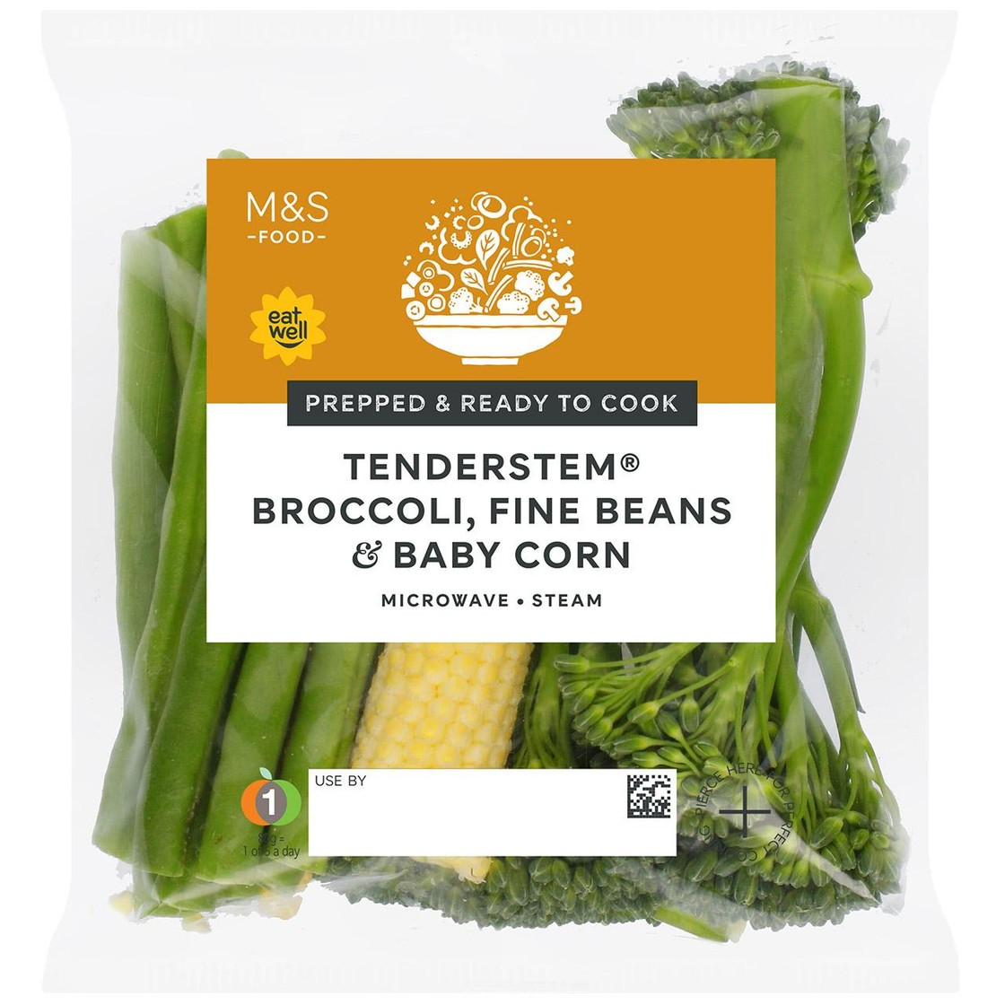 M&S Tenderstem Broccoli Fine Beans & Baby Corn - Ocado