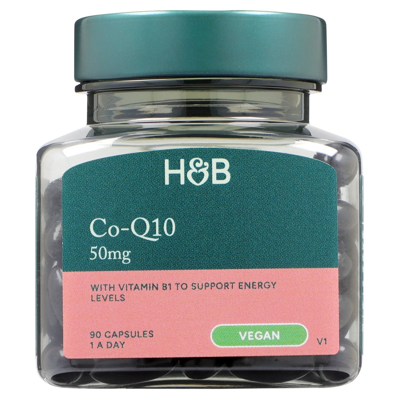 Holland & Barrett Co-Q10 50mg Soft Gel Vegan Capsules - Ocado