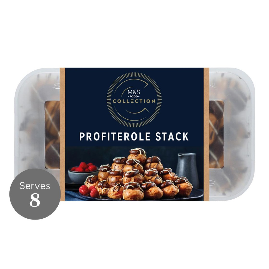 M&S Collection Profiterole Stack - Ocado
