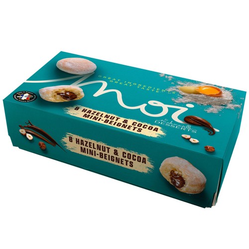 MOI Cocoa & Hazelnut filled Mini Beignets - Ocado