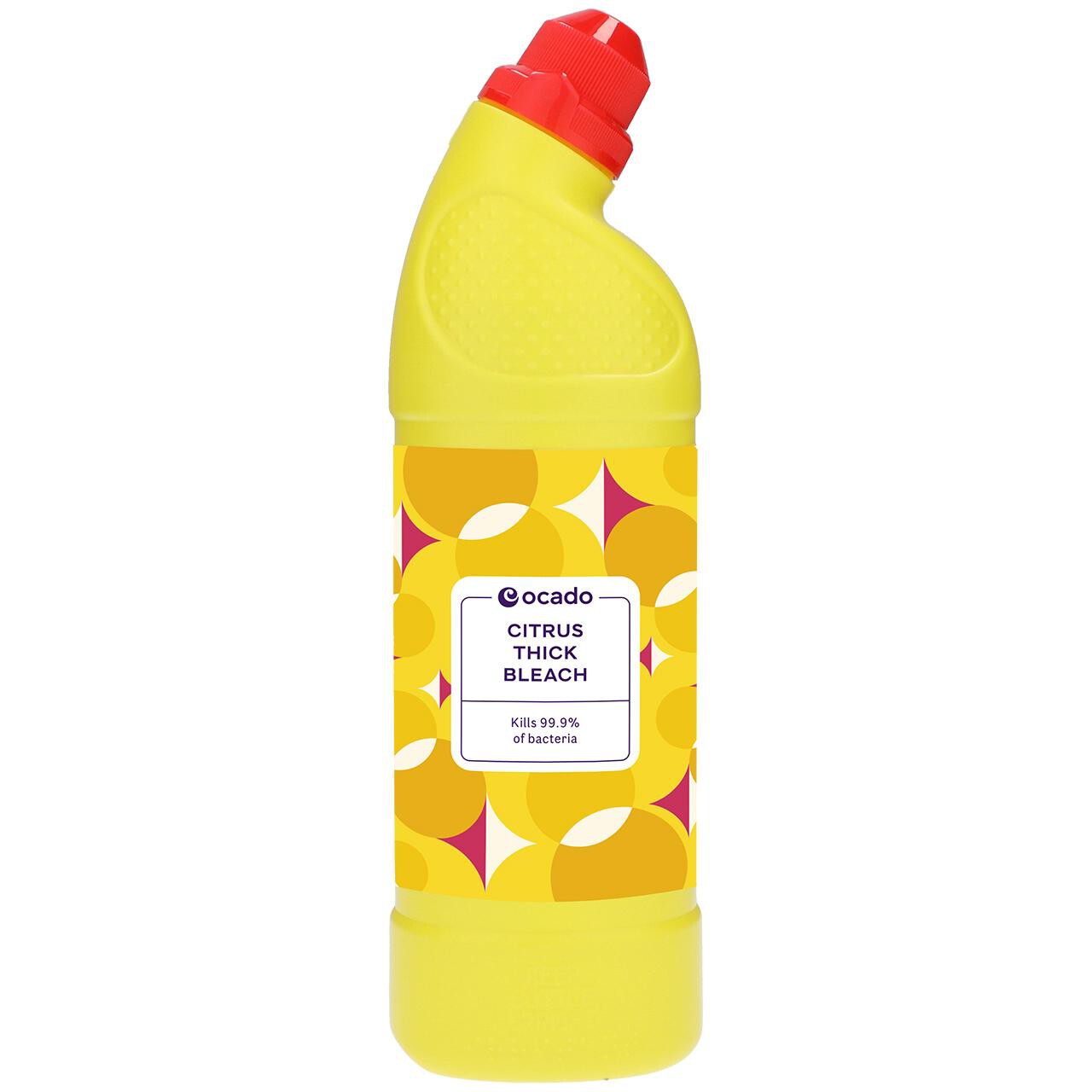 Ocado Citrus Thick Bleach - Ocado