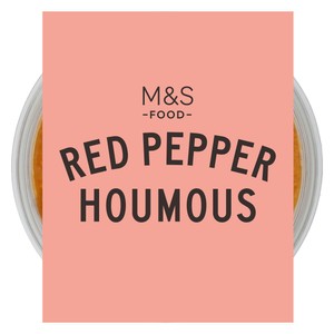 M&S Roasted Red Pepper Houmous - Ocado