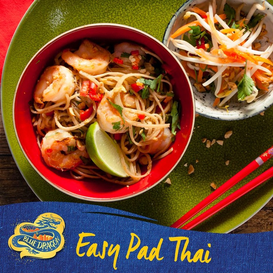 Blue Dragon Pad Thai Noodle Kit - Ocado