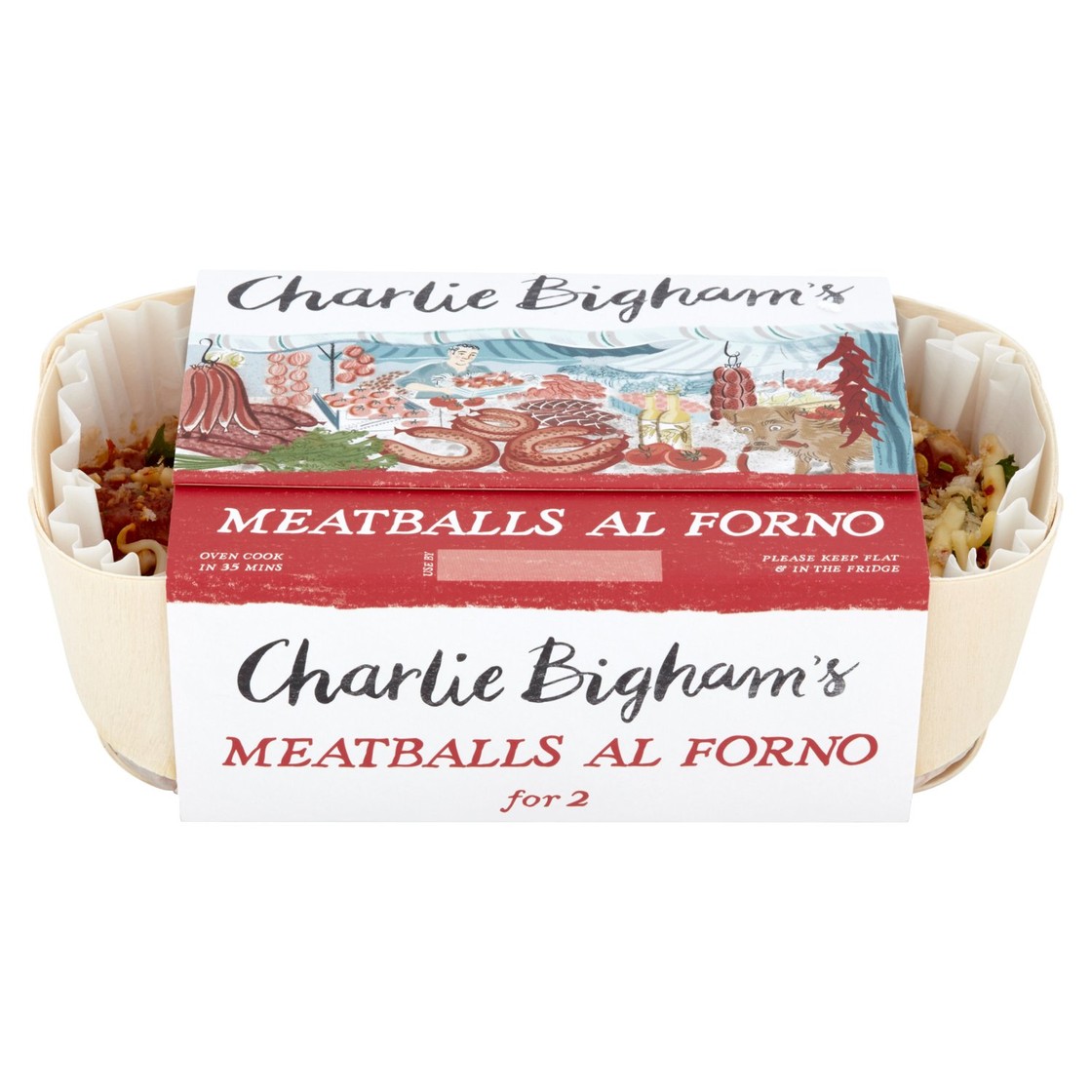 Charlie Bigham's Meatballs Al Forno for 2 - Ocado