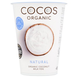 COCOS Organic Natural Coconut Yoghurt - Ocado