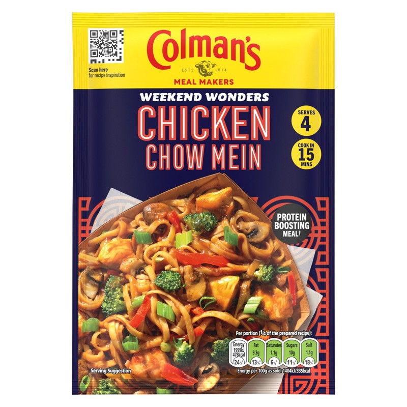 Colman's Chow Mein Meal Maker - Ocado