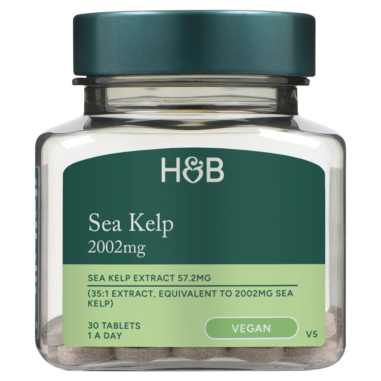 Holland & Barrett Sea Kelp Vegan Tablets - Ocado