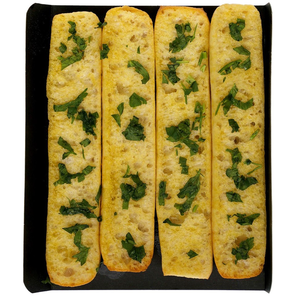 M&S 4 Garlic & Parsley Ciabatta Sticks - Ocado