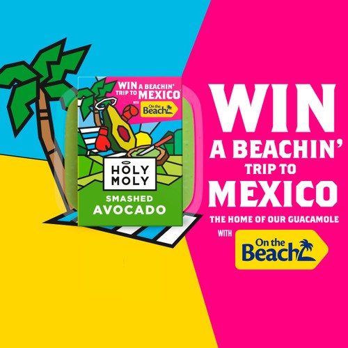 Holy Moly Smashed Avocado - Ocado