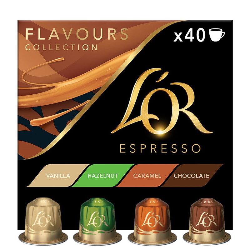 L'OR Flavours NCC 40's - Ocado