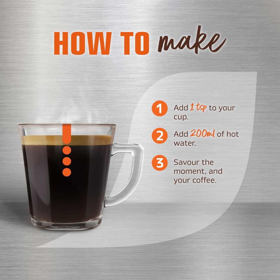 Nescafe Azera Americano Decaf Instant Coffee - Ocado