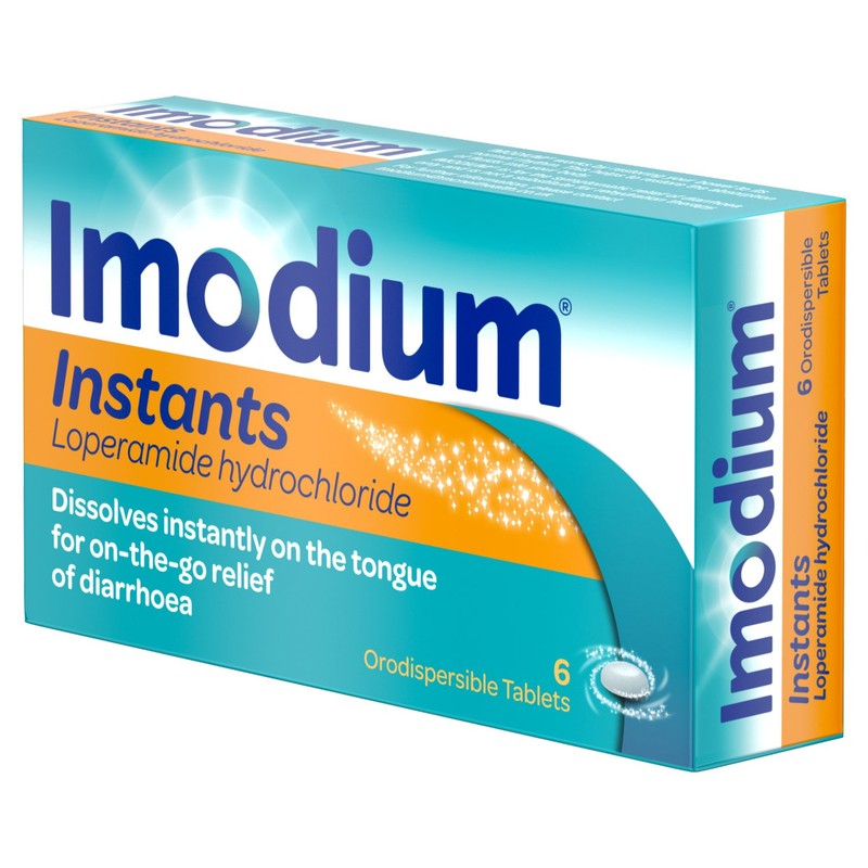 Imodium Instant Tablets - Ocado