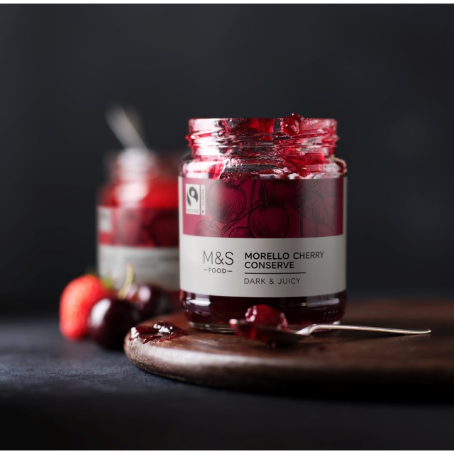M&S Morello Cherry Conserve - Ocado