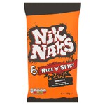 Nik Naks Nice 'N' Spicy Multipack Crisps - Ocado