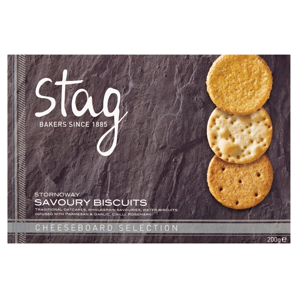 Stag Bakeries Cheeseboard Selection Box - Ocado