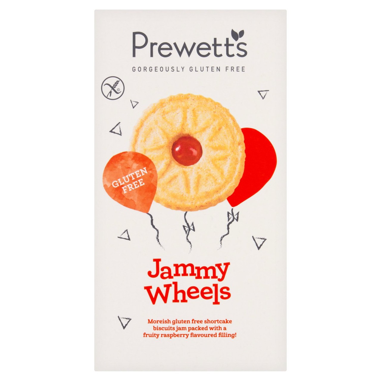 Prewetts Jammy Wheels - Ocado