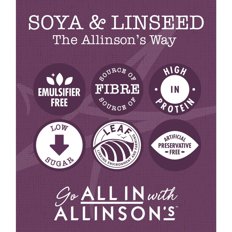 Allinson's Soya and Linseed Sliced Seeded Bread - Ocado