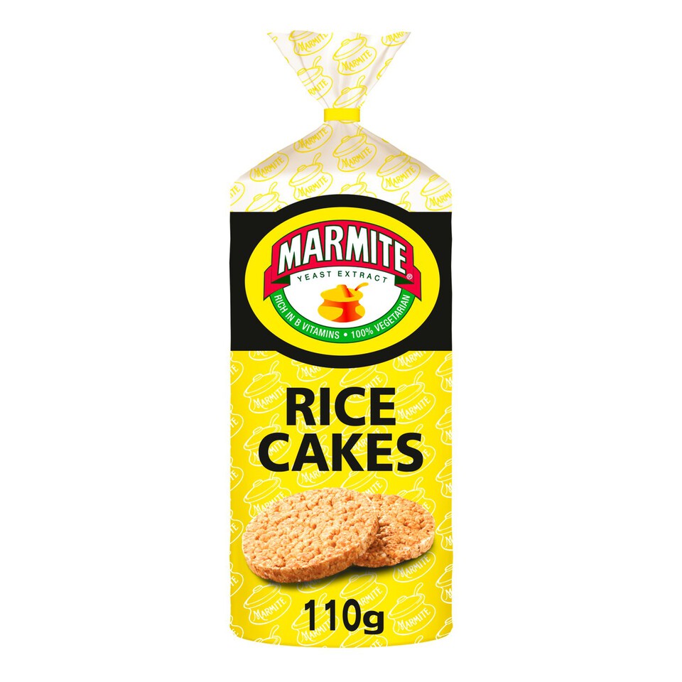 Marmite Rice Cakes - Ocado