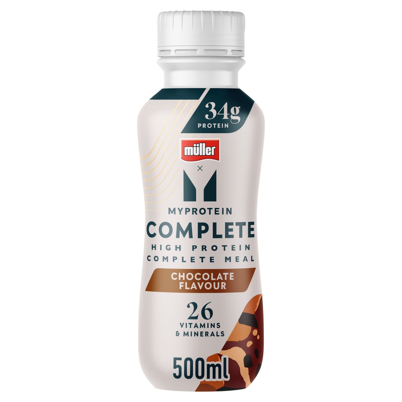 Muller My Protein Chocolate High Protein Meal Replacement Shake - Ocado