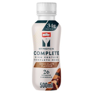 Muller My Protein Chocolate High Protein Meal Replacement Shake - Ocado