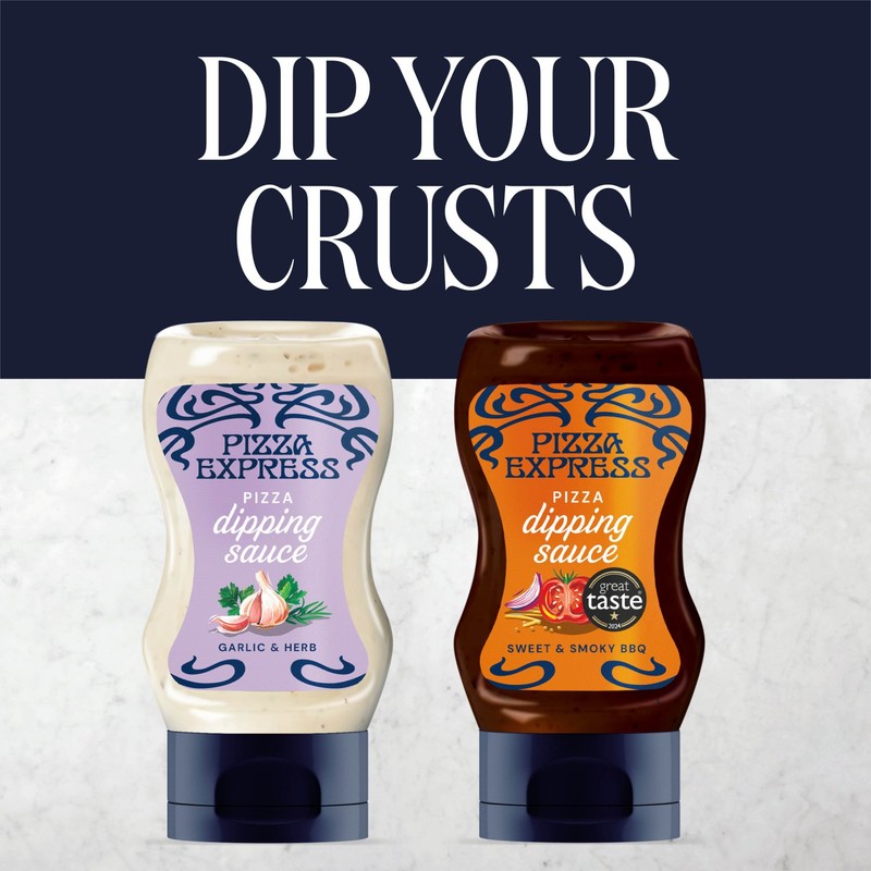 Pizza Express Garlic and Herb Sauce - Ocado