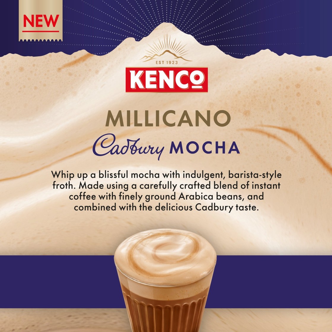 Kenco Millicano Cadbury Mocha - Ocado