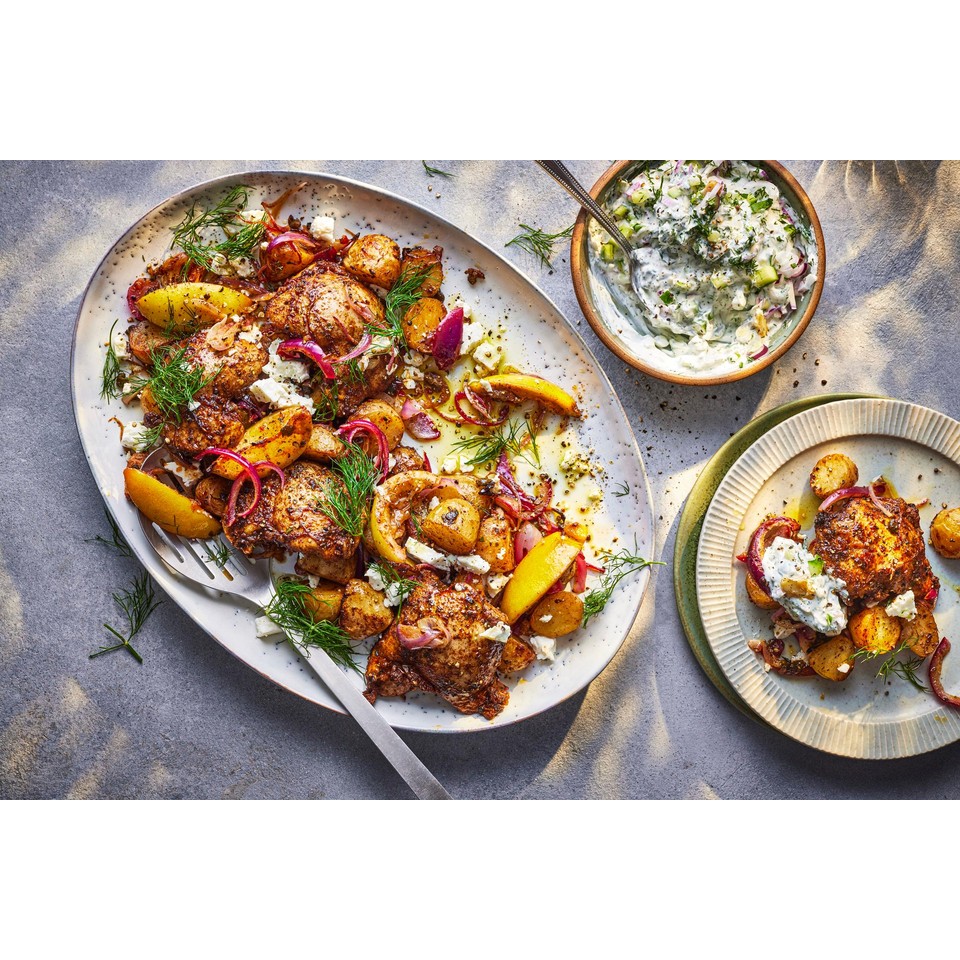 M&S Oakham Gold Chicken Thigh Fillets - Ocado