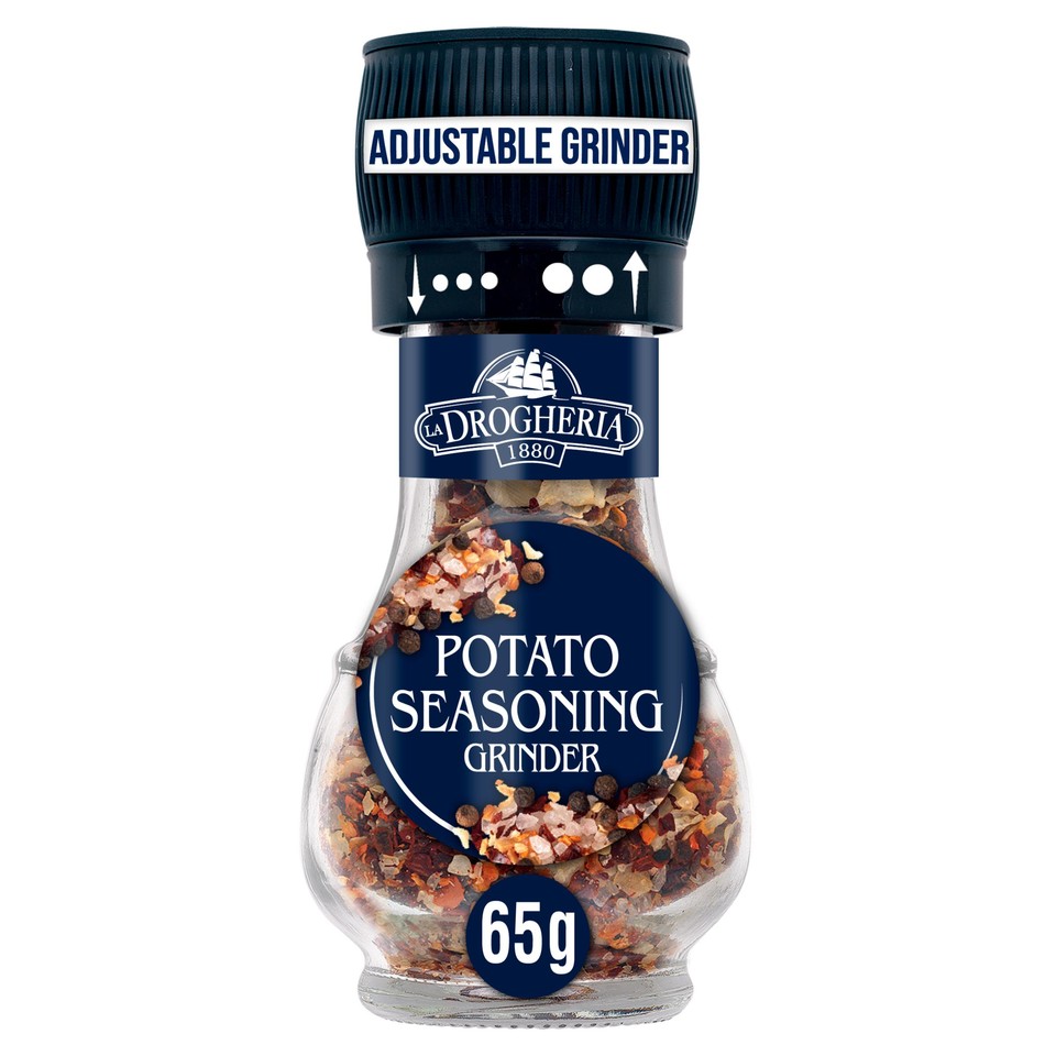 La Drogheria Potato Seasoning Mill Adjustable Grinder - Ocado