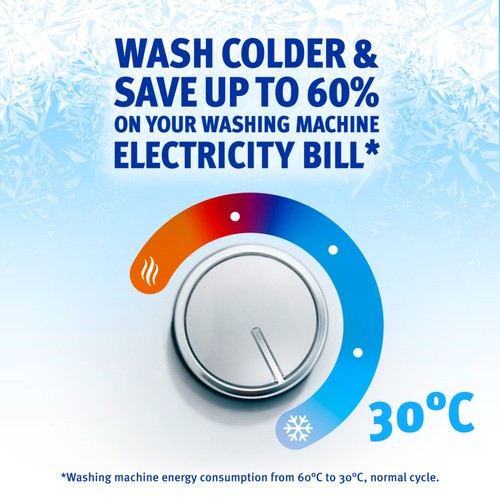 Bold 2In1 Washing Liquid Gel Pink Blossom 40 Washes - Ocado